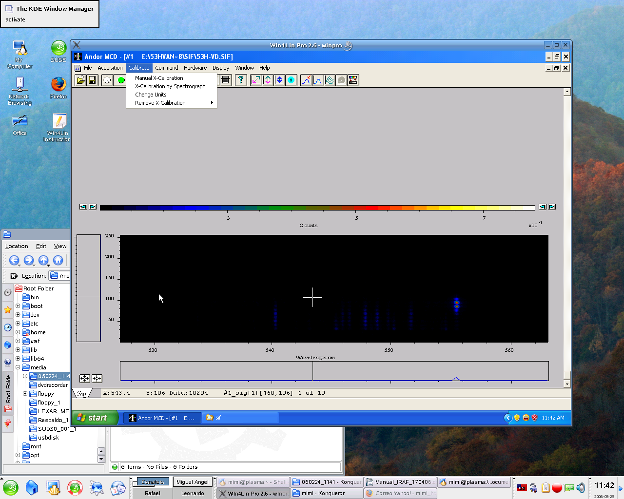 Manual para procesar una imagen en IRAF